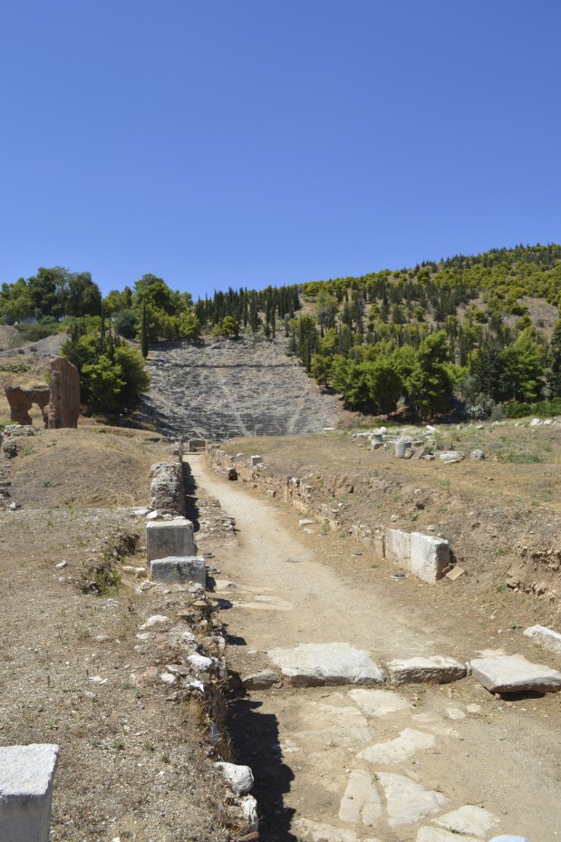 The Ancient Theatre of Argos