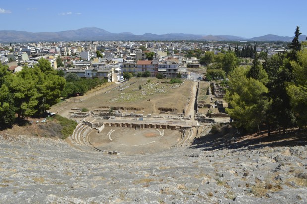 The Ancient Theatre of Argos