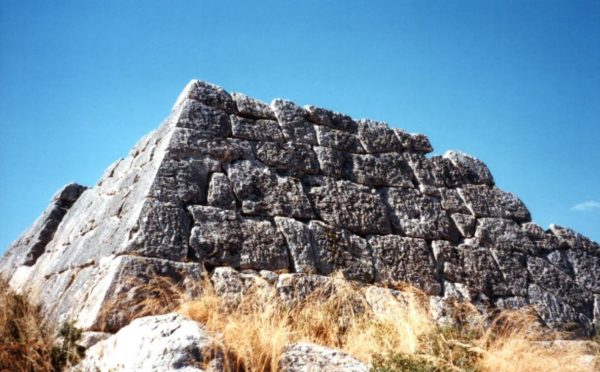 pyramids of ancient Greece