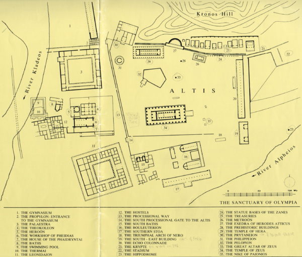 The World of Heart of Fire – Part IV – Ancient Olympia in 396 B.C.