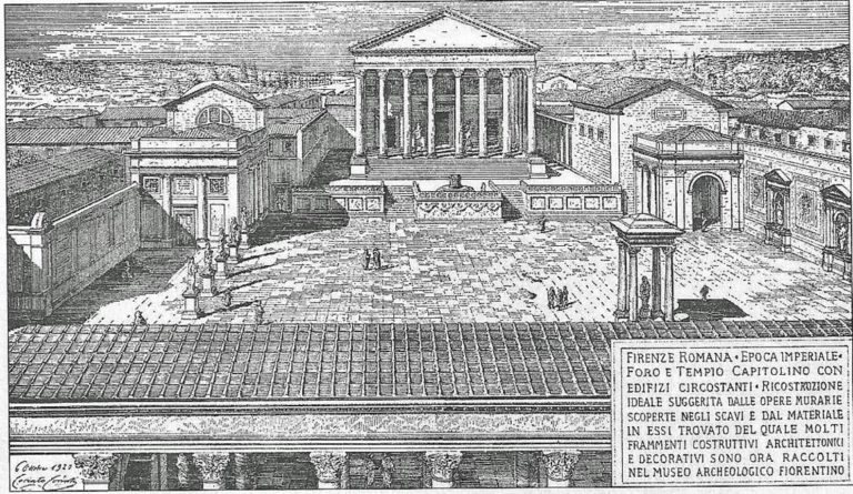 Florentia: The Roman origins of Florence