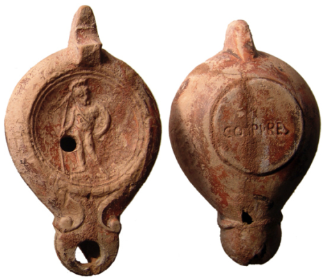 Ancient Everyday – Oil Lamps in Ancient Rome