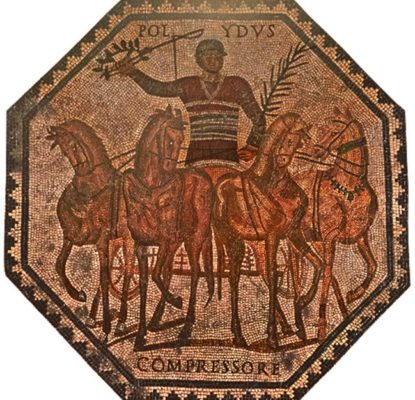 Chariot Racing in Ancient Rome