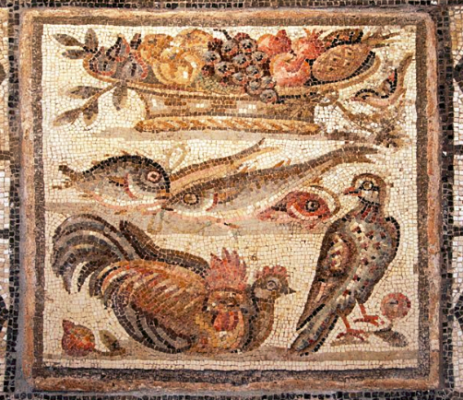 Ancient Everyday – Food and Dining in Ancient Rome – Part I