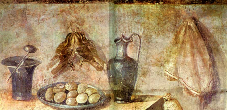 dining in ancient Rome