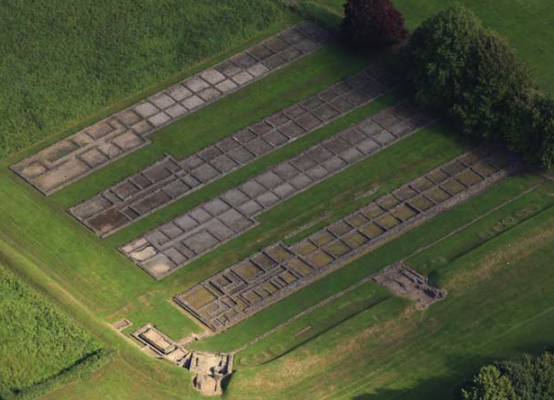 Cities for the Legions: A Brief look at the Roman Fortress