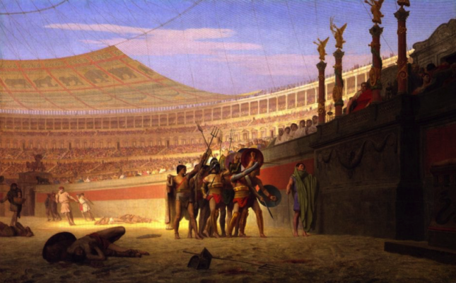 Gladiators of Ancient Rome