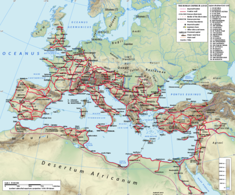 transportation in the Roman Empire