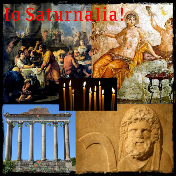 Io Saturnalia! – The Great Festival Through the Eyes of Ancient Romans