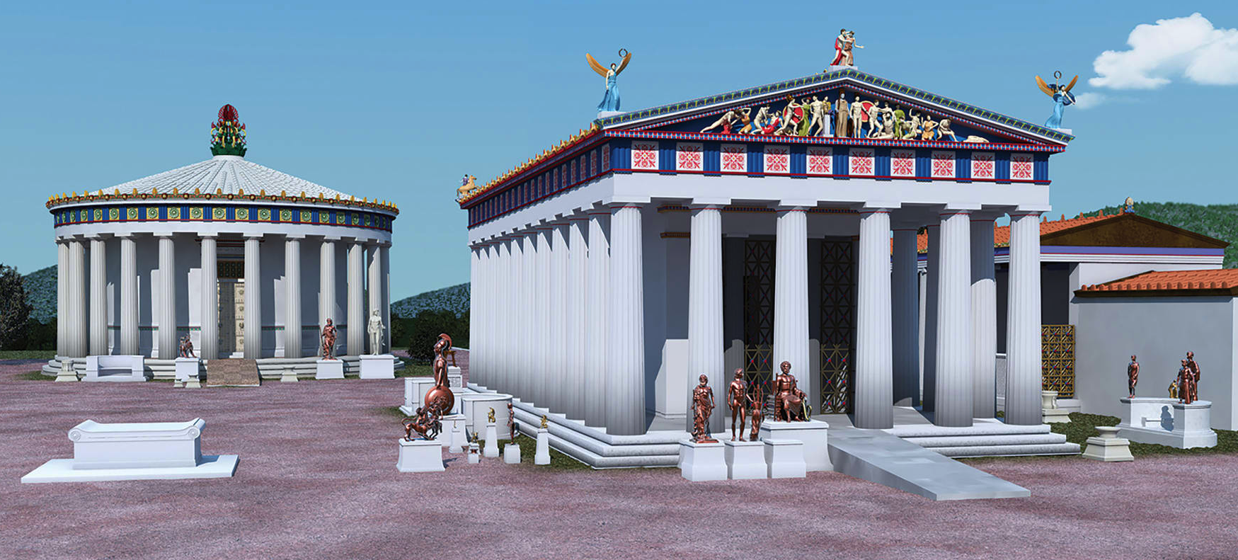 The World of Sincerity is a Goddess – Part VI – Epidaurus: Place of ...