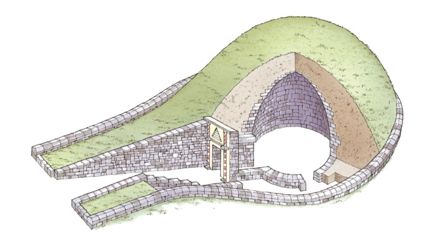 The Tombs of Mycenae